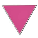 PinMart's Pink Triangle International Symbol of Gay Pride Enamel Lapel ...