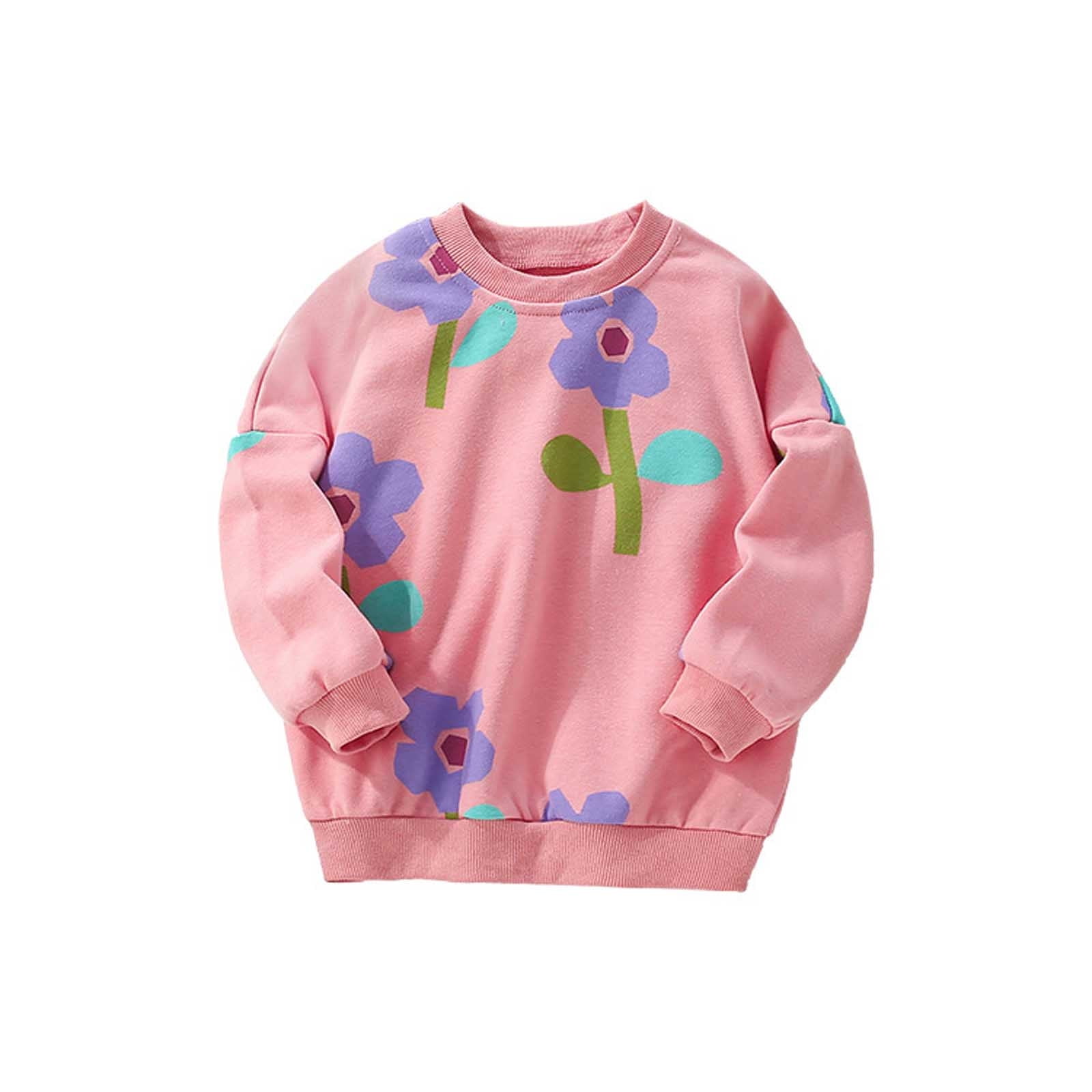 Click here for Zecgelong Girls Long Sleeve Tops Casual Round Neck... prices