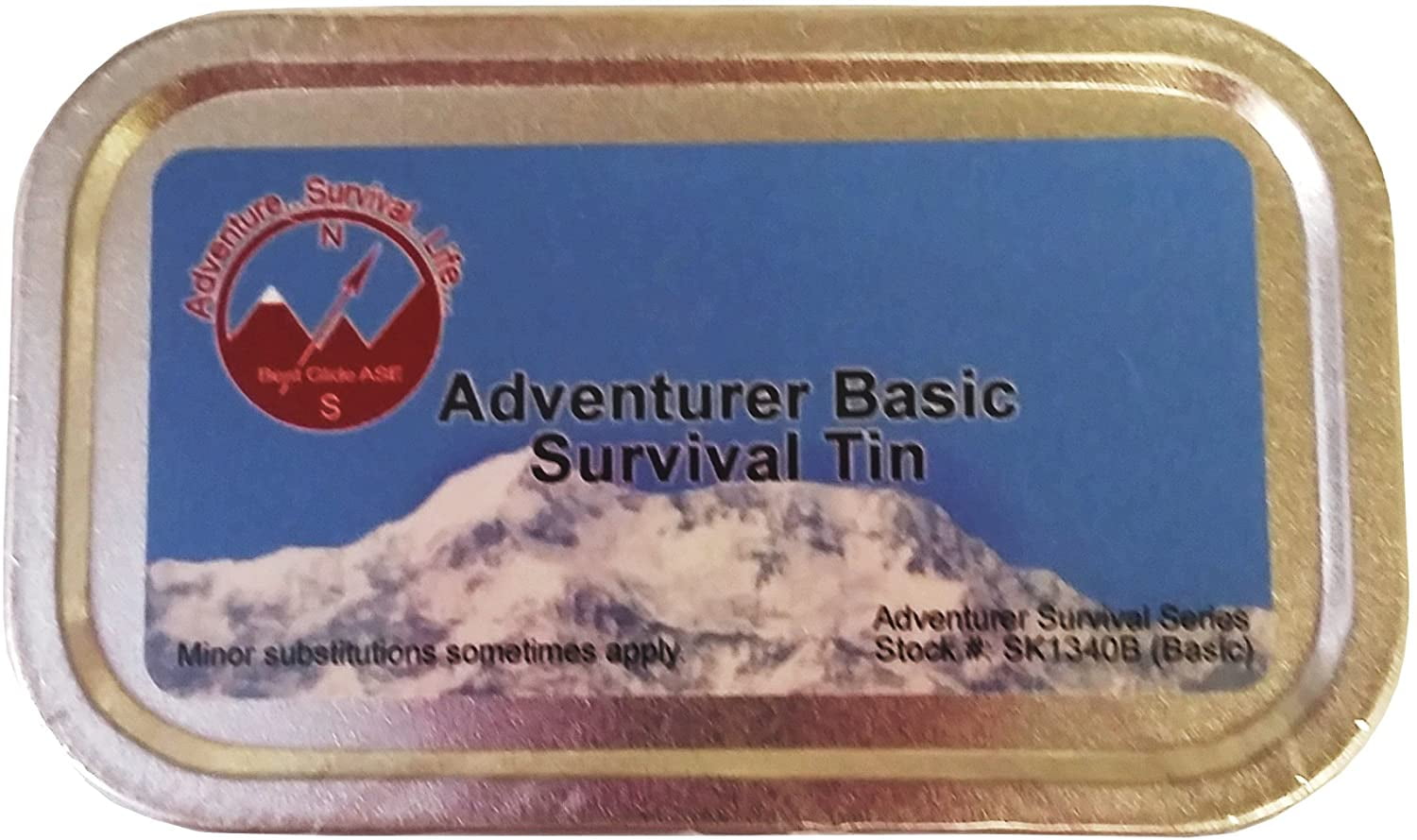 Best Glide ASE Basic Survival Tin - Walmart.com