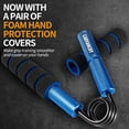 Grip Strength Trainer Set, 50-350LB, Wrist Forearm Strengthener, Metal ...