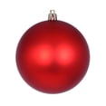 Vickerman 2.4" Red, Gold, and Green Ornament Assortment, 18 per box ...