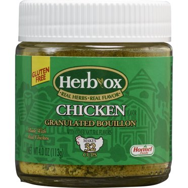 Wyler's Chicken Flavored Instant Bouillon Powder with Herbs & Spices, 3 ...