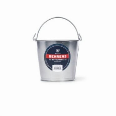 "Ashland® 6.3"" Small Metal Galvanized Pail for Indoor Use" - Walmart.com
