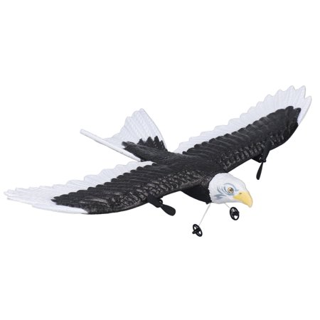 Bird Plane Toy 2 Channels Broken Resistant Remote Control Bird Airplane ...
