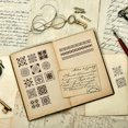 1sheet PVC Plastic Stamps for DIY Scrapbooking Photo Album Decorative ...