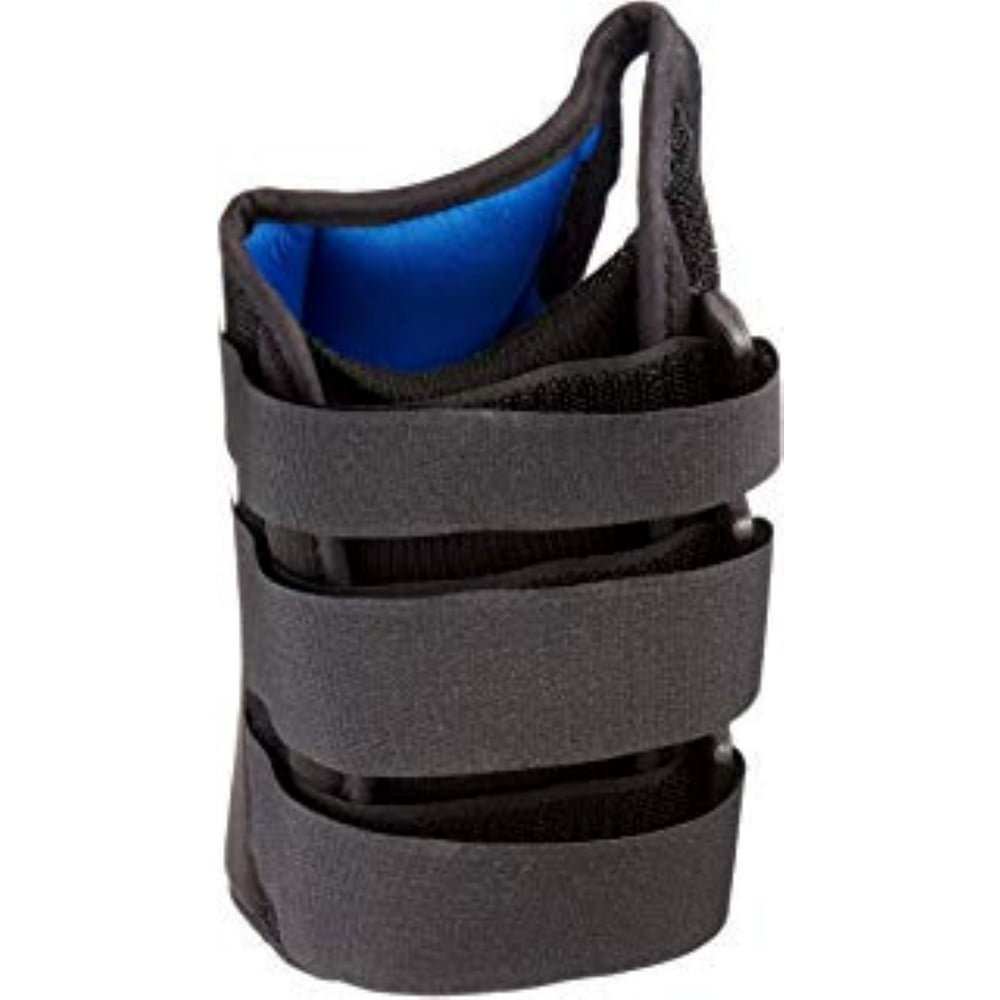 PROCARE Wrist Splint 79-87287 Large, Black 1 Each - Walmart.com ...