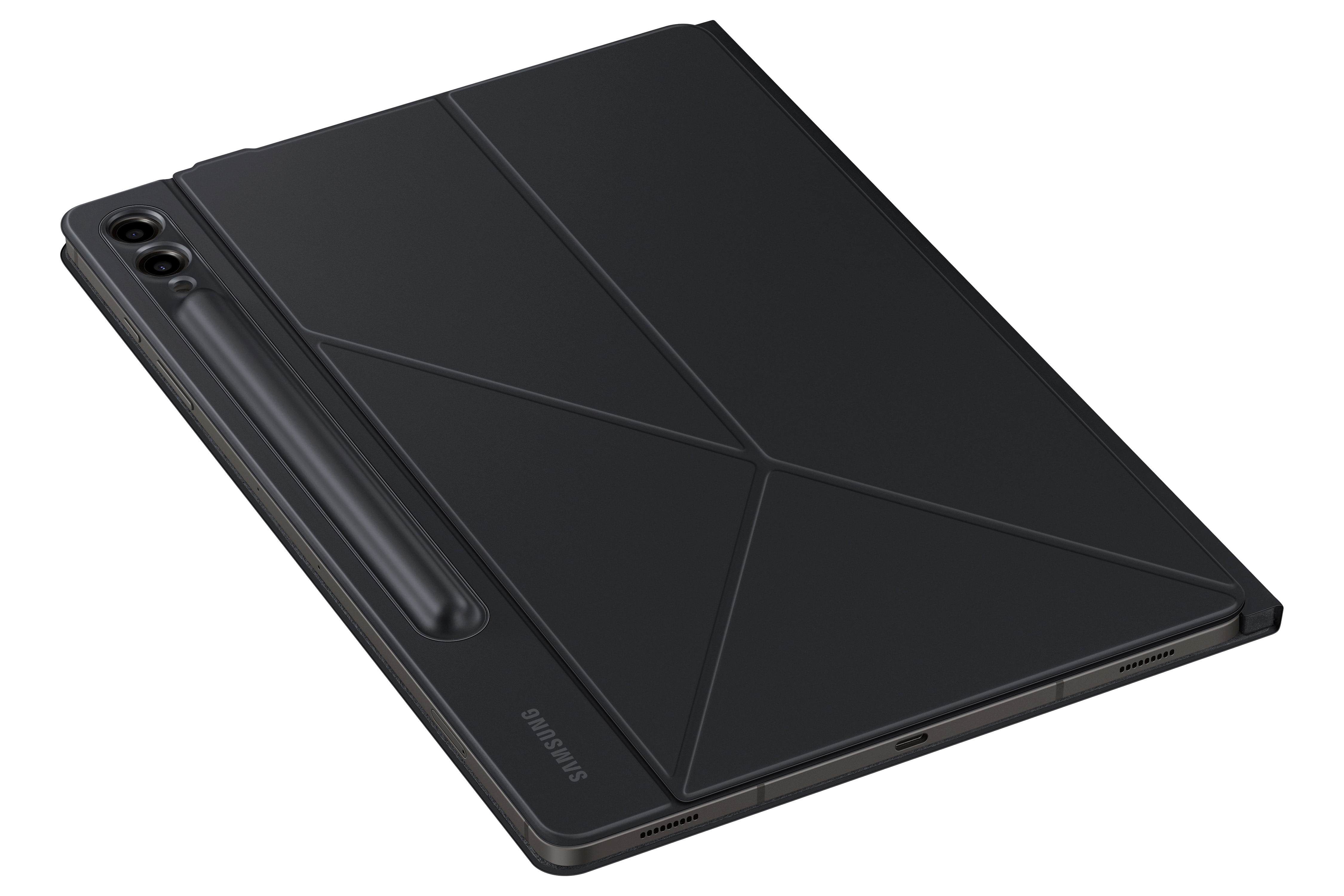 Samsung Galaxy Tablet S9+ Smart Book Cover, Black - Walmart.com