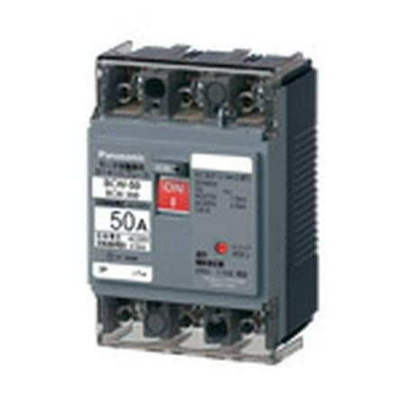Panasonic circuit breaker (for motor protection) BCW-50 3P 50A BCW350 ...