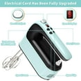 9-Speed Digital Hand Mixer Electric, 400W Powerful DC Motor, Baking ...