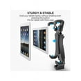 2-in-1 Universal Tablet Tripod Mount Adapter + Cell Phone Mount ...