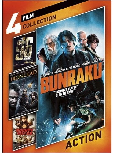 4-Film Collection: Action (DVD) - Walmart.com