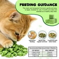 Oimmal Freeze-Dried Cat Grass Pellets with Chicken & Fish Oil, High ...