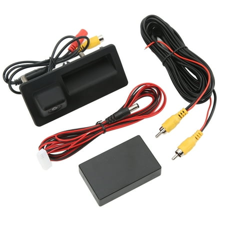 Trunk Handle Camera, CMOS Sensor Rear View Camera Night Vision High ...