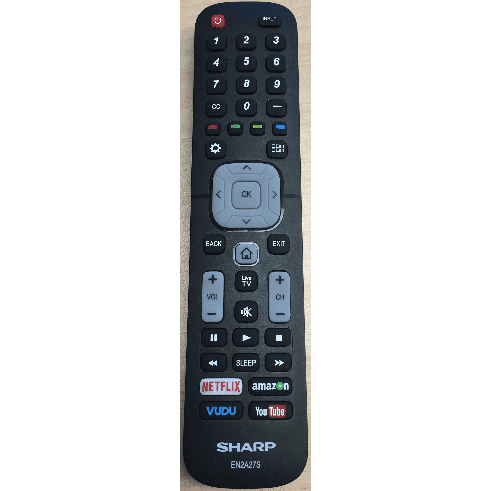 Remote Tv Sharp