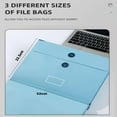 Important Document & Household Organizer Binder for Papers, Passports ...