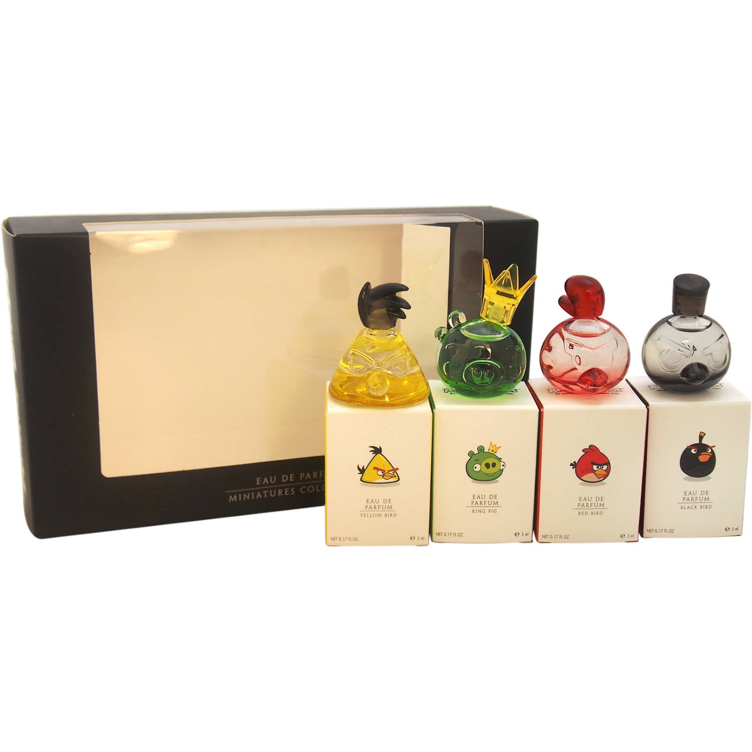 Air-Val International Angry Birds Miniatures Collection Fragrance Gift ...