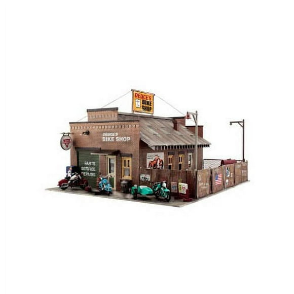 Ho Scale Buildings
