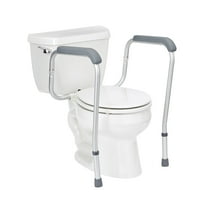 GF Health Lumex Versaframe Toilet Safety Rail, Adjustable Height & Width - Walmart.com