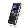 EVP Ghost Hunting Recorder with Voice Activation - 32GB Portable Tape ...