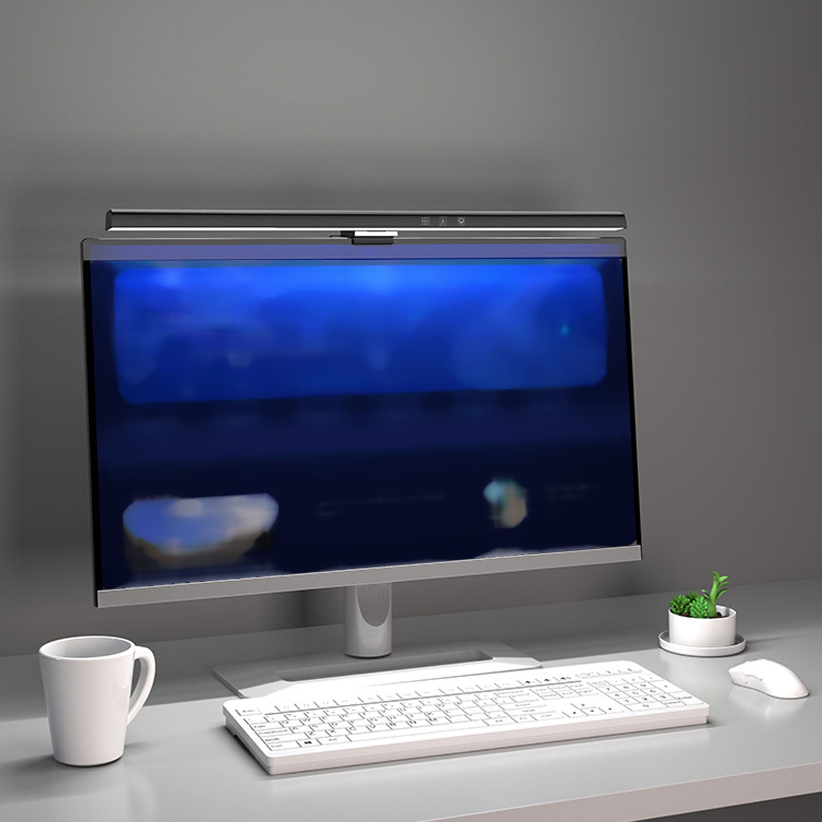 Click here for Dewin Computer Monitor Light Bar Reduce Eye Fatigu... prices