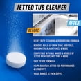 Active Jetted Spa Tub Cleaner Tablets for Whirlpool, Jacuzzi, Bathtubs ...