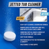 Active Jetted Spa Tub Cleaner Tablets for Whirlpool, Jacuzzi, Bathtubs ...