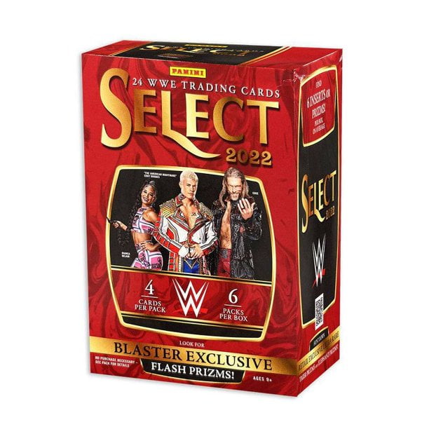 2022 Panini Select WWE Blaster Box Wrestling Trading Cards - Walmart.com