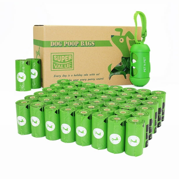 Pet N Pet Premium Poop Bags OXO-Biodegradable, 48 Rolls, 720 Bags with ...