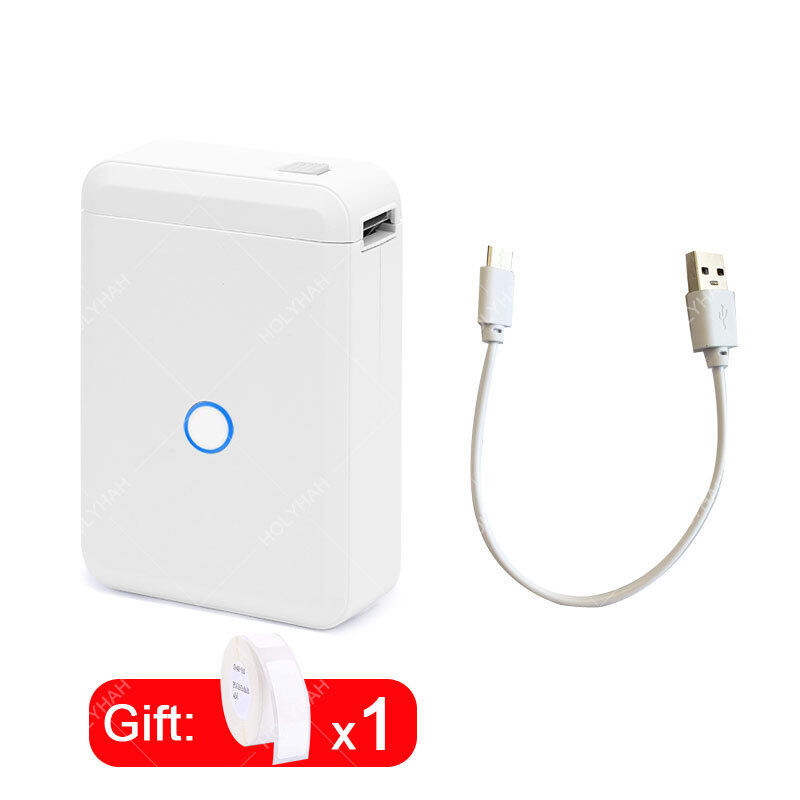 Jingchen D110 impresora de etiquetas de precio autoadhesiva térmica ...