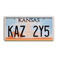 Celebrity Machines Supernatural Winchester Impala License Plate Replica ...