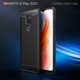 For Motorola Moto G Play (2021) Case, Heavy-Duty Shockproof Protective ...