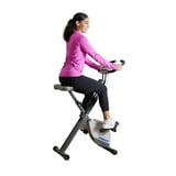 Stamina Foldable Indoor Cycle Machine, Cardio Upright Exercise Bike ...