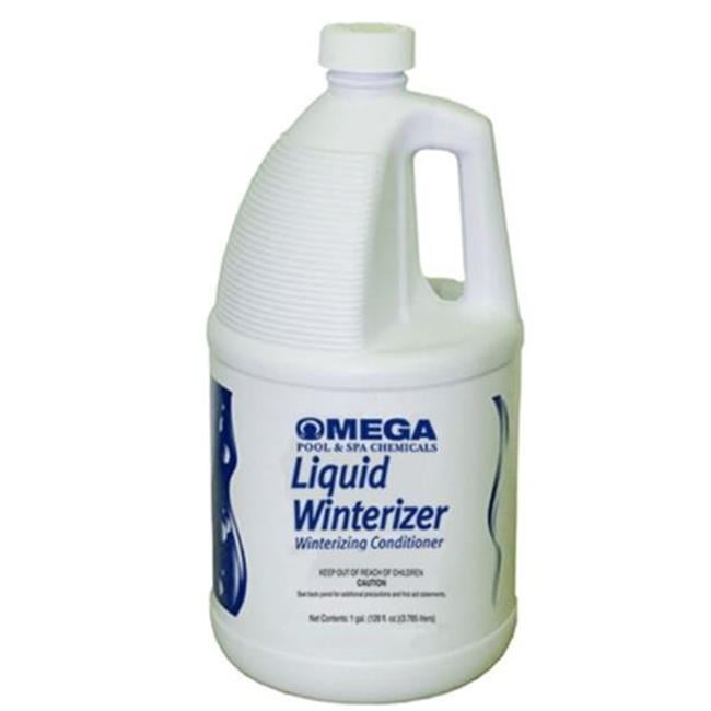 Winter 1 gal Omega Liquid Winterizer - Walmart.com