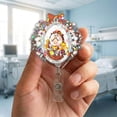 Beauty and the Beast Badge Reel, Belle and Beast ID Holder, Cute Disney ...