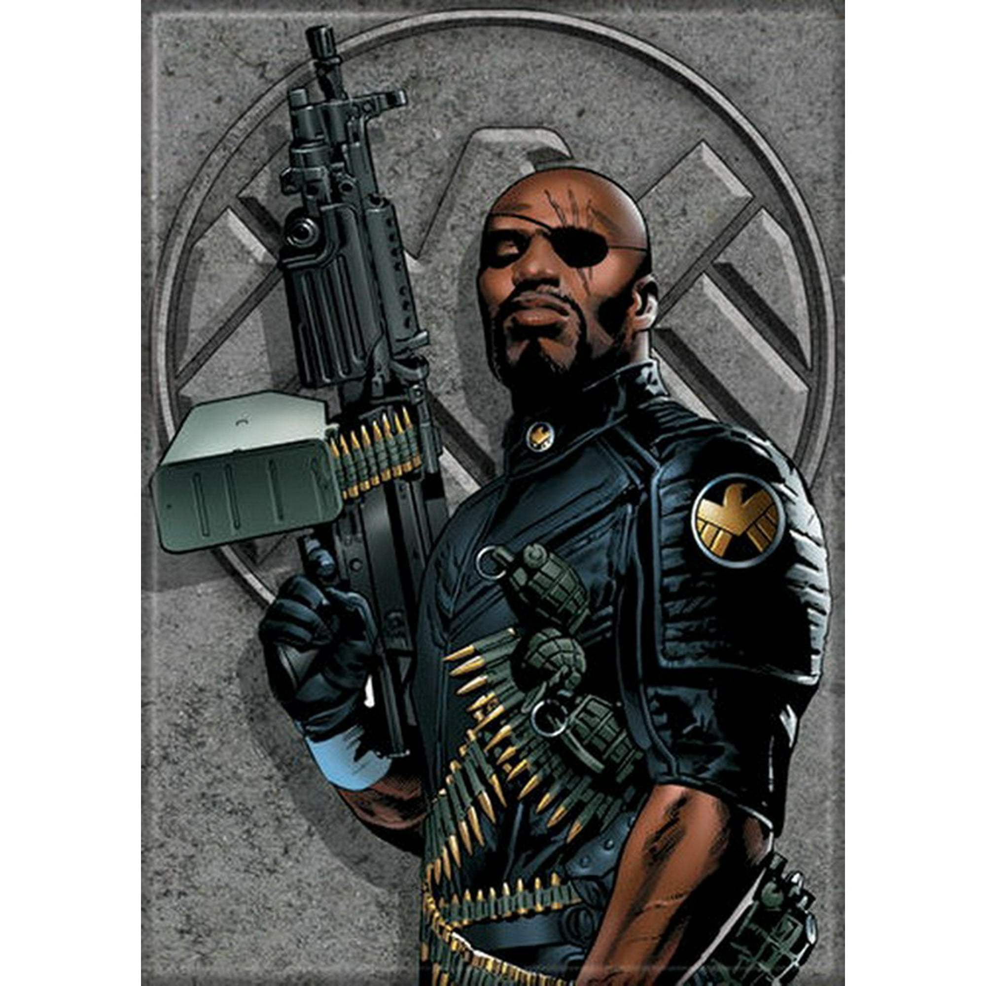 High Resolution Nick Fury