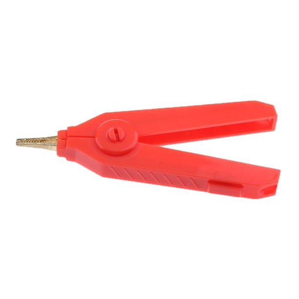 Copper Micro Digital Test Clip Alligator Clip for OD 4mm Wire &4mm ...