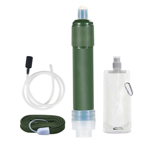 Xinxinyy Lightweight Outdoor Survival Water Filter Purifier Filtration ...