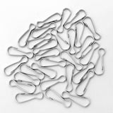 30pcs Metal Lanyard Spring Clips Hooks DIY Findings for - Walmart.com