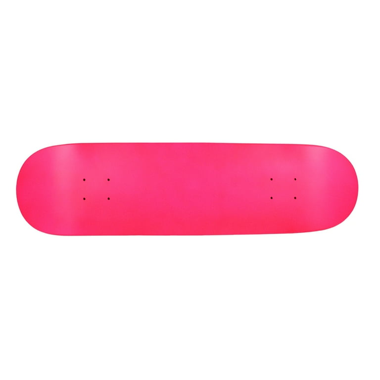 Pink Skateboard Deck