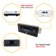 LLNSEAUTO A/C Heater Climate Control Module Panel Switch OE 599-211XD ...