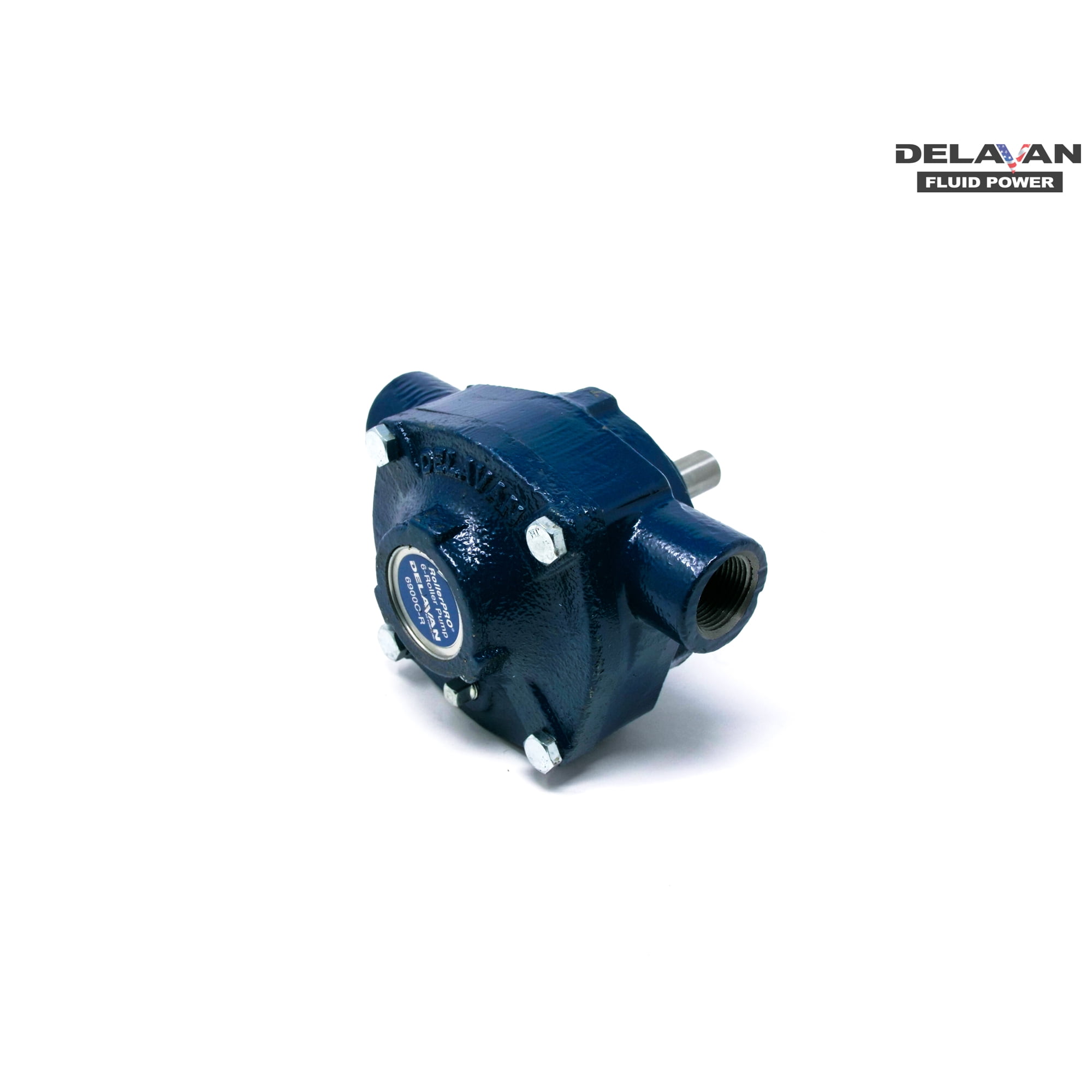 Delavan 6900C 19.6 GPM 300 PSI Cast Iron C Extra-Fine Finish Shaft 6 ...