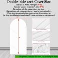 Tinker-Bell Background Birthday Party Backdrop 140 g Milk thread Arch ...