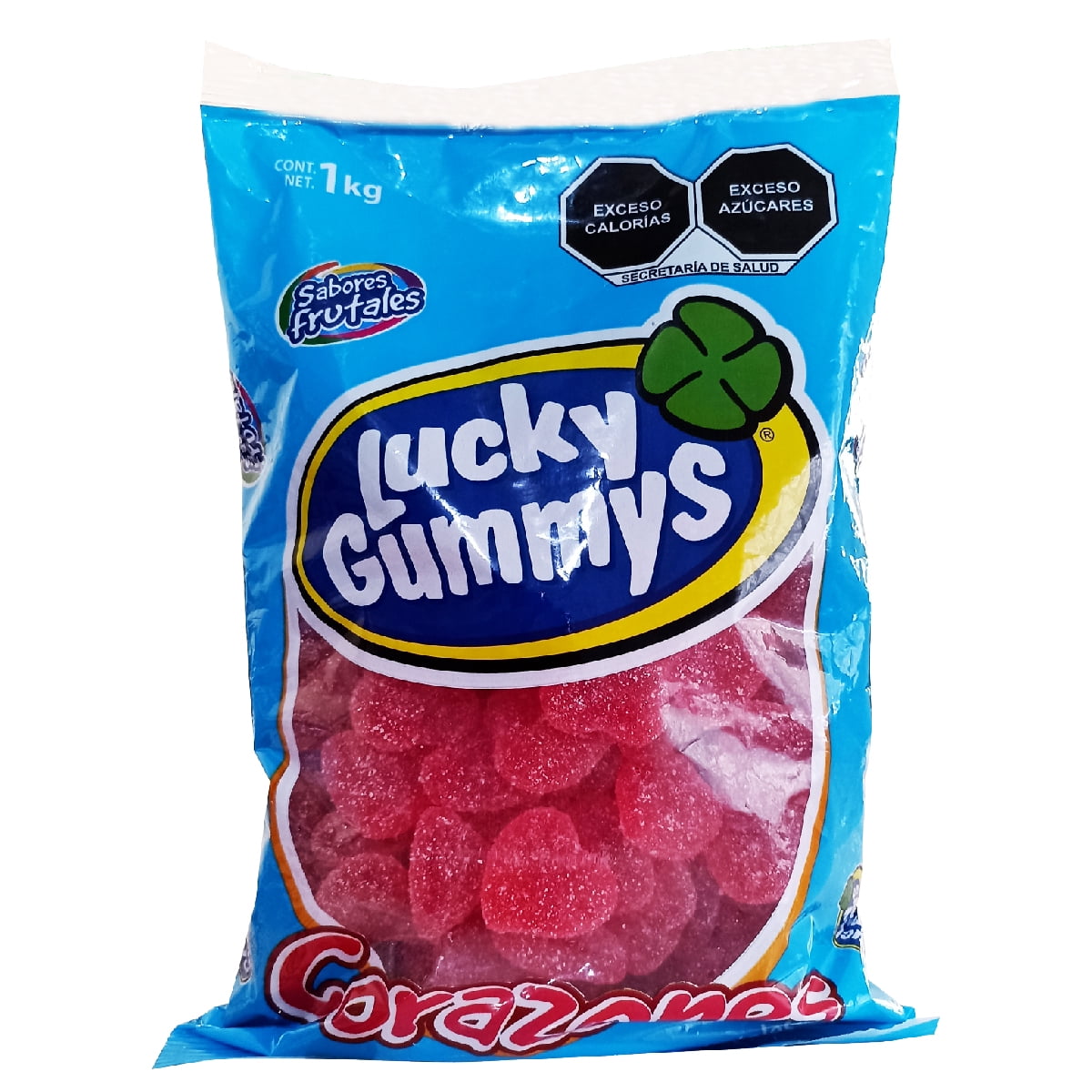 Lucky Gummys Corazones Lucky Lucky Gummys Corazones 1kg | Walmart en línea
