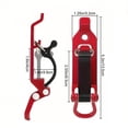 2Pcs Metal Shovel Holder for Truck Quick Release Clamp Grip Mount Axe ...