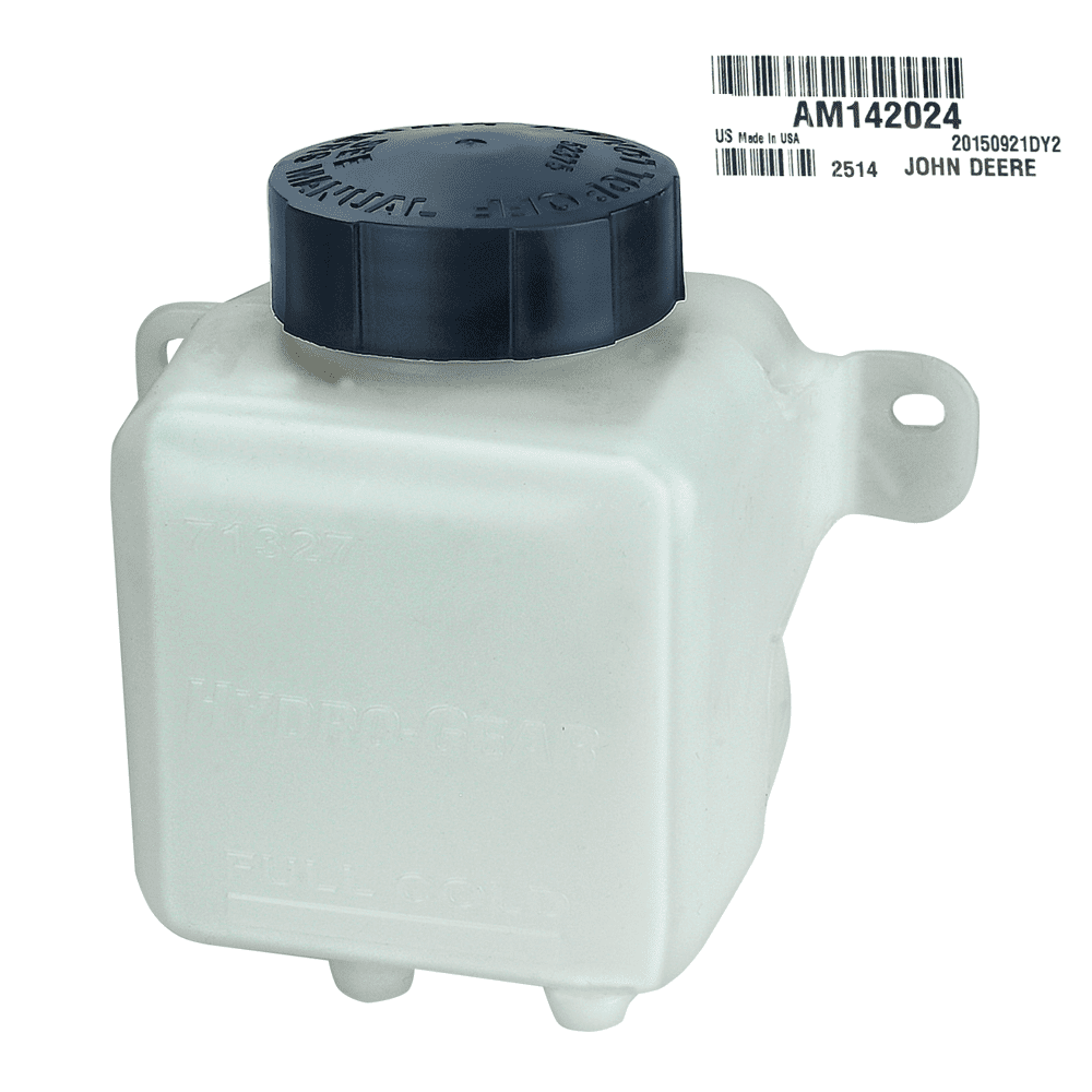 John Deere Original Equipment Hydrostatic Reservoir #Am142024 - Walmart ...