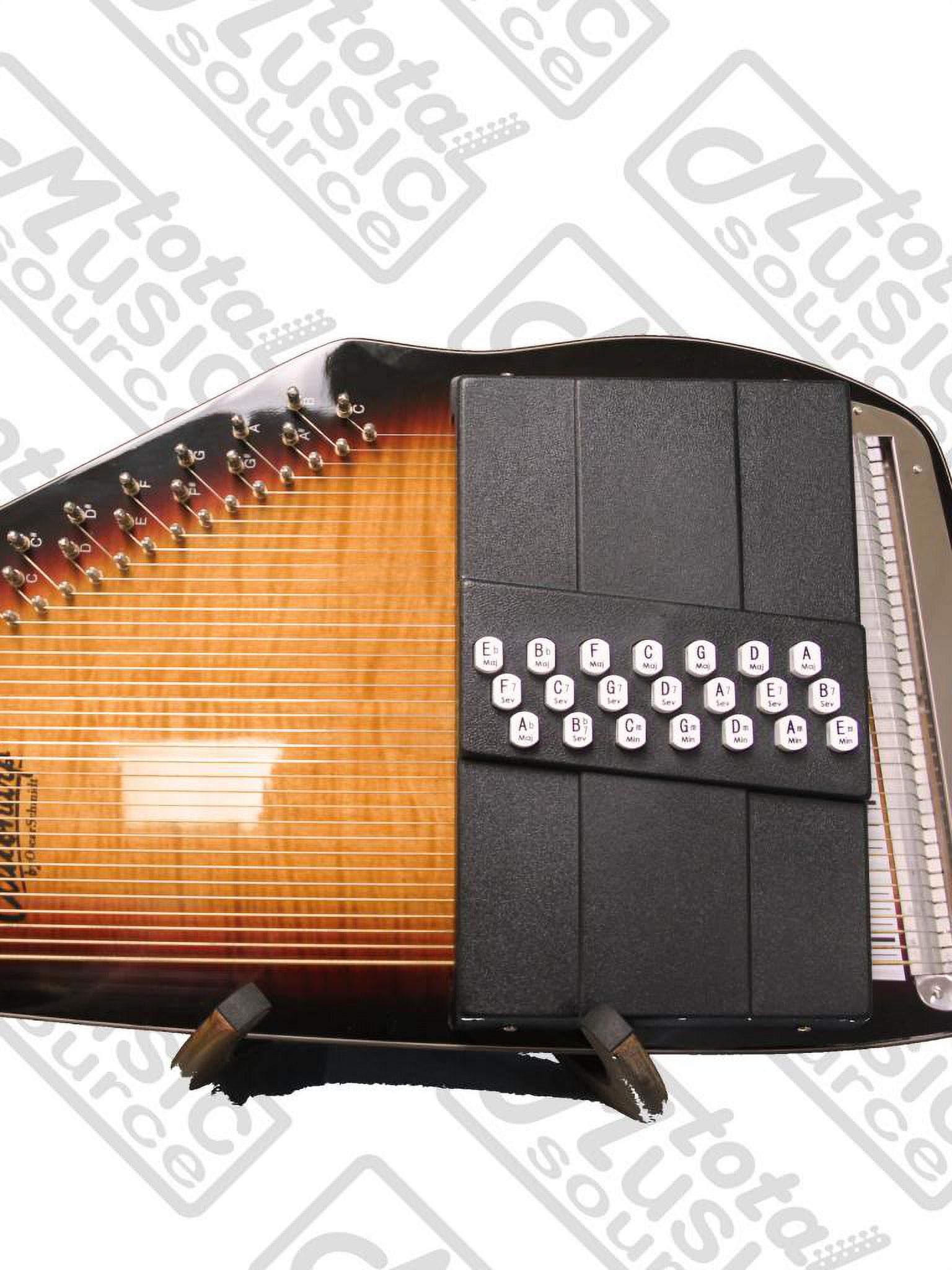 Oscar Schmidt Acoustic Electric Autoharp in Natural Finish in Nepal at ...