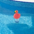 Swimline Flamingo Floating Pool Chlorine Dispenser - 12" - Pink ...