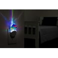 Aqualites Color-Changing LED Plug-In Night Light, Tropical Fish, 10908 ...