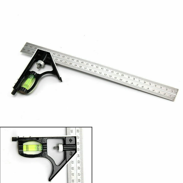 300mm (12) Adjustable Engineers Combination Try Square
