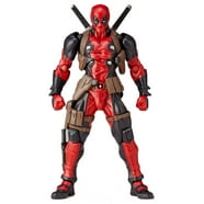 DEADPOOL UNMASKED - MARVEL PIN MATE #16 WOODEN FIGURE - Walmart.com